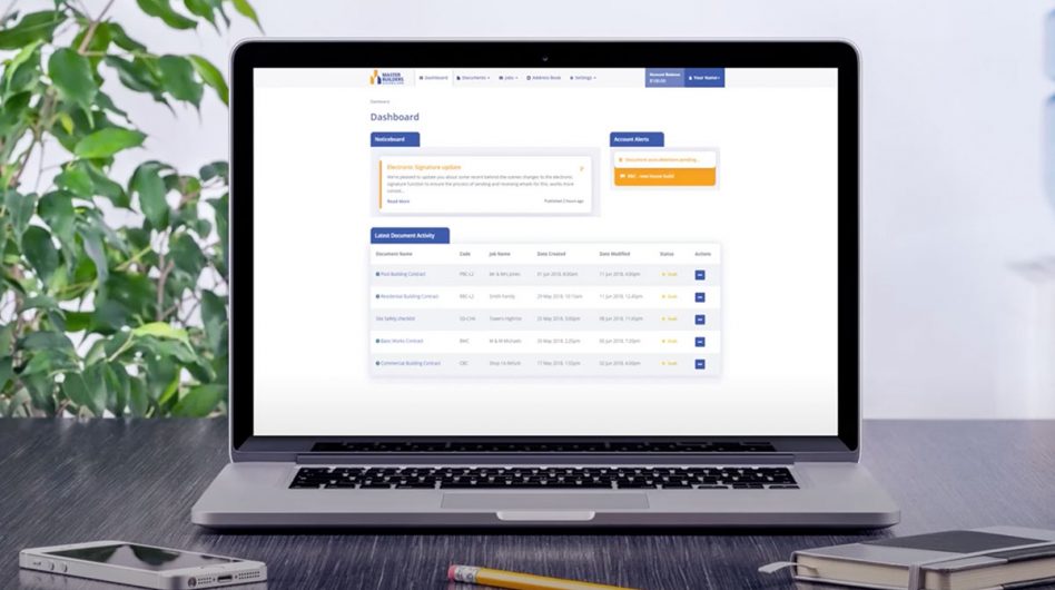 eDocs – Master Builders ACT