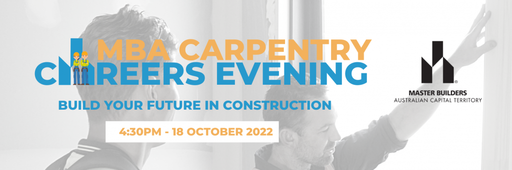Events - Master Builders ACT
