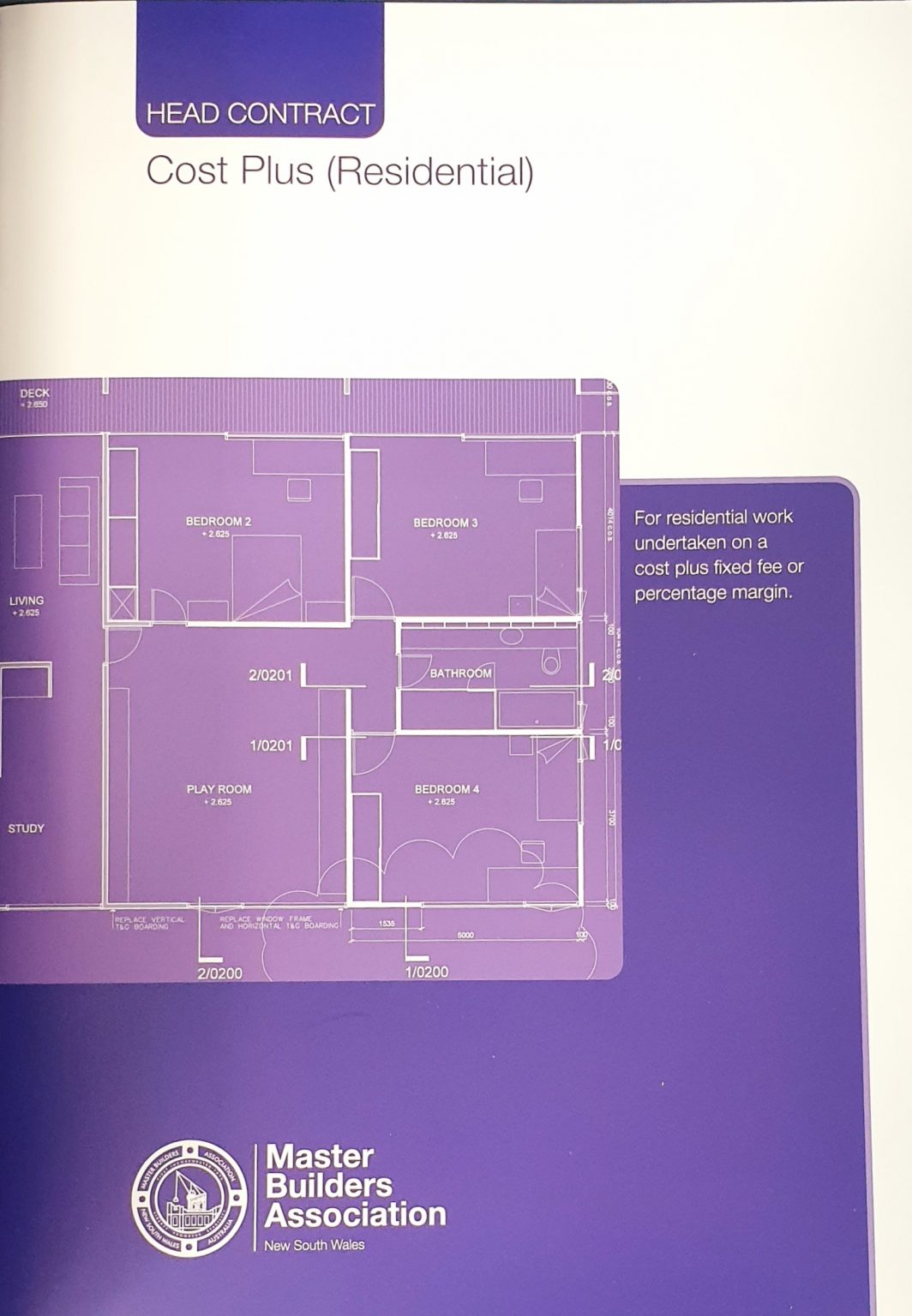 Contracts – Master Builders ACT