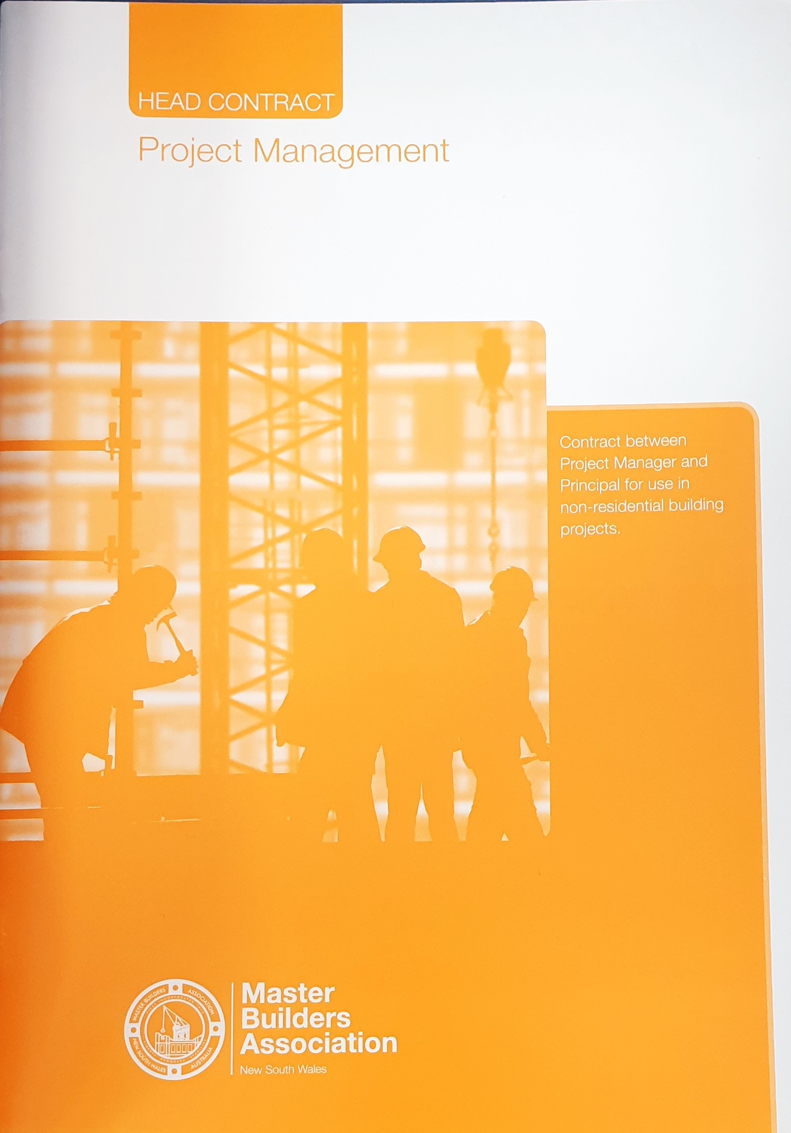Contracts – Master Builders ACT