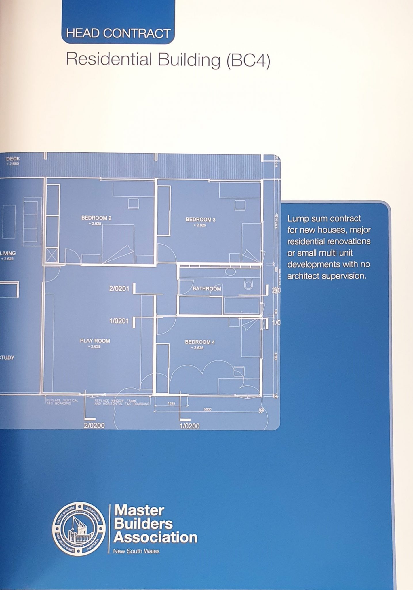 Contracts – Master Builders ACT