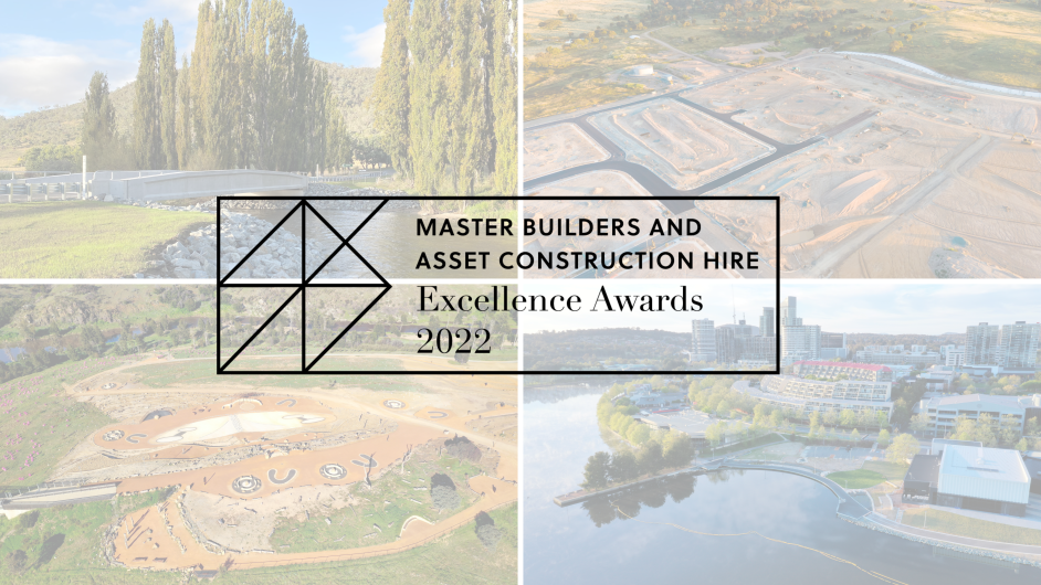 2022 Master Builders and Asset Construction Hire Excellence Awards – Master Builders ACT