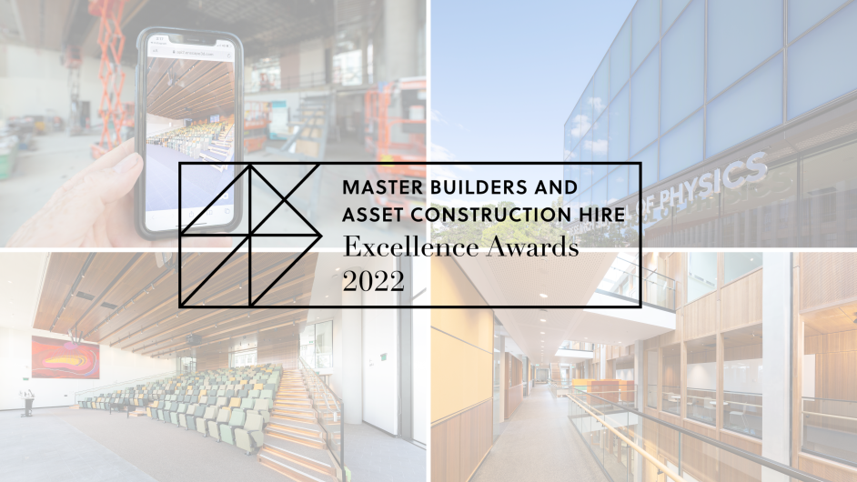 2022 Master Builders and Asset Construction Hire Excellence Awards – Master Builders ACT