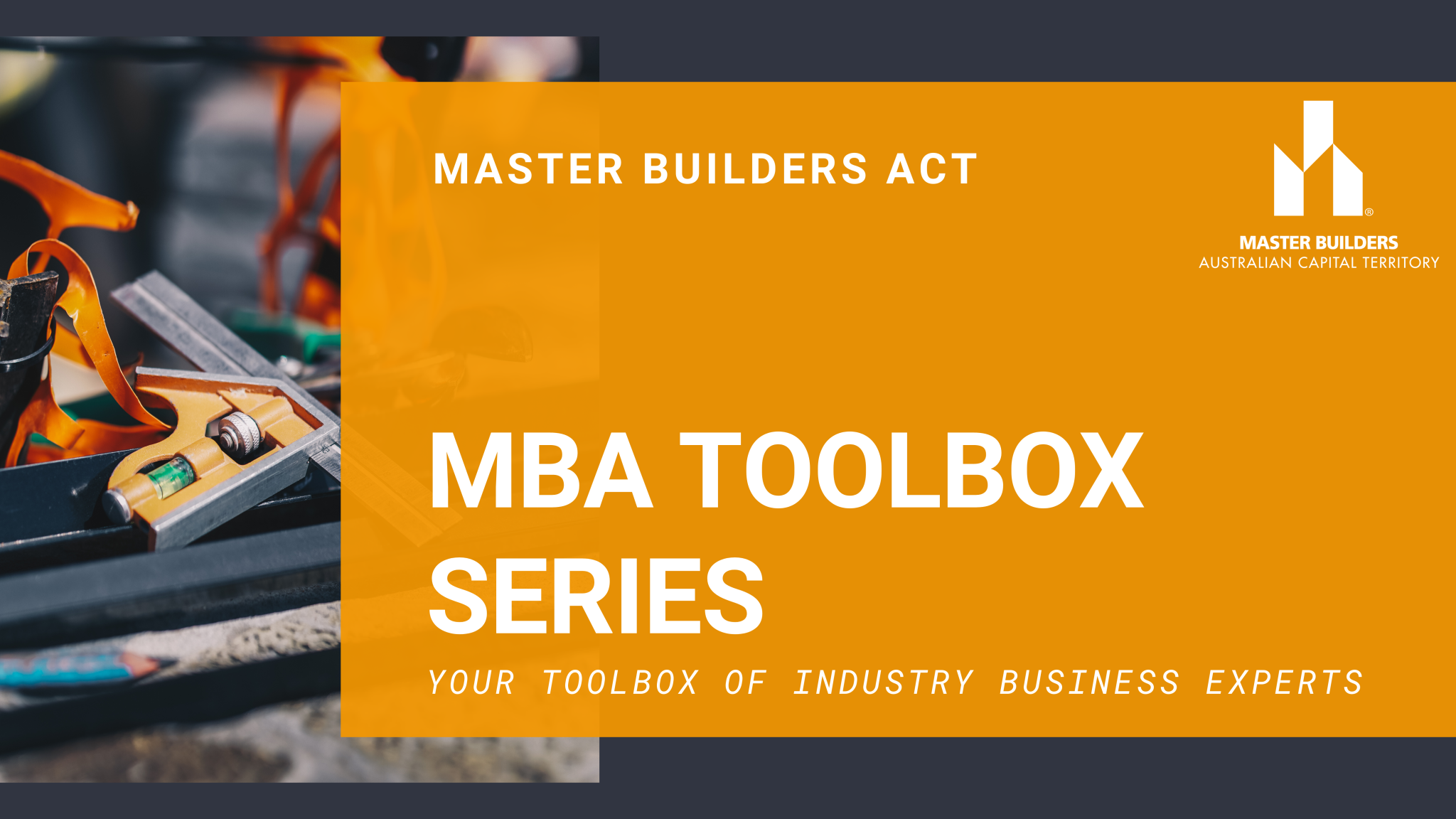 Events - Master Builders ACT