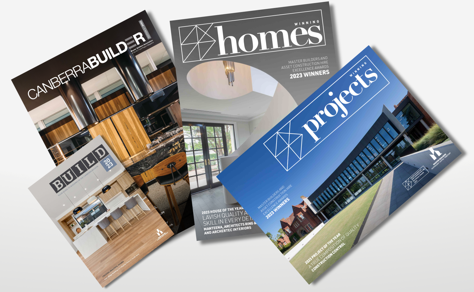 Publications – Master Builders ACT