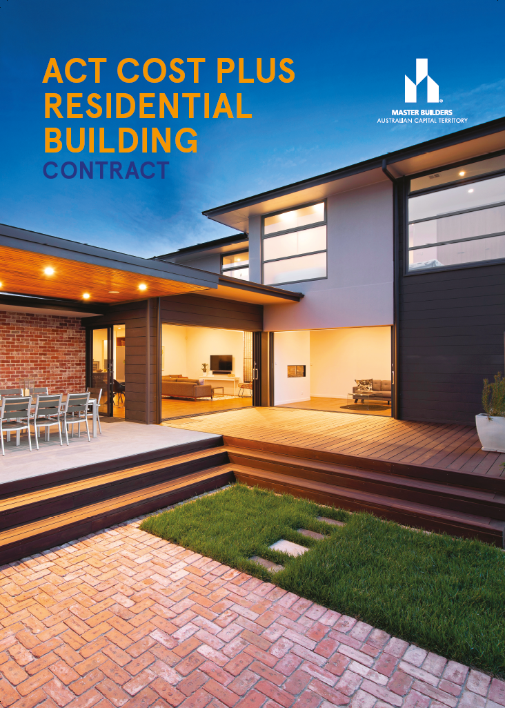Contracts – Master Builders ACT