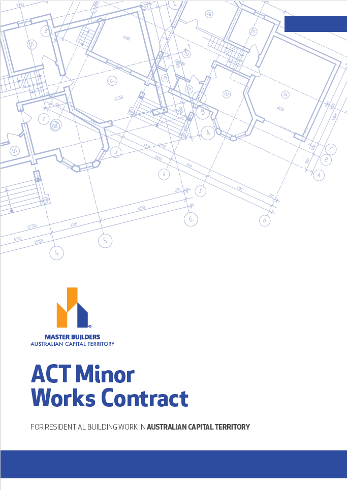 Contracts – Master Builders ACT