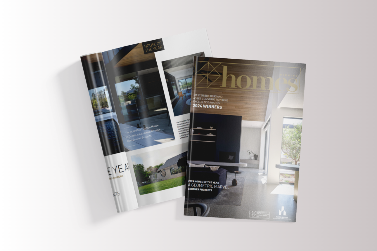 Winning Projects 2024 – Master Builders ACT