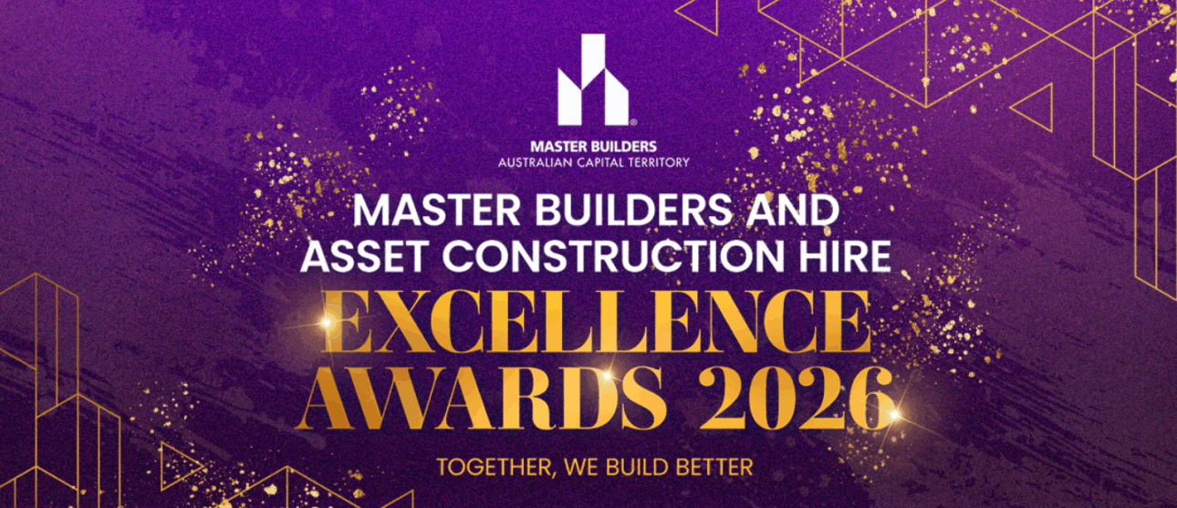 Excellence Awards resources – Master Builders ACT